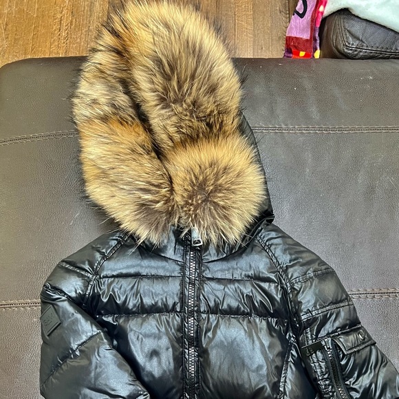 SAM. | Jackets & Coats | Sam Puffer Coat W Fur Girls Size2 | Poshmark